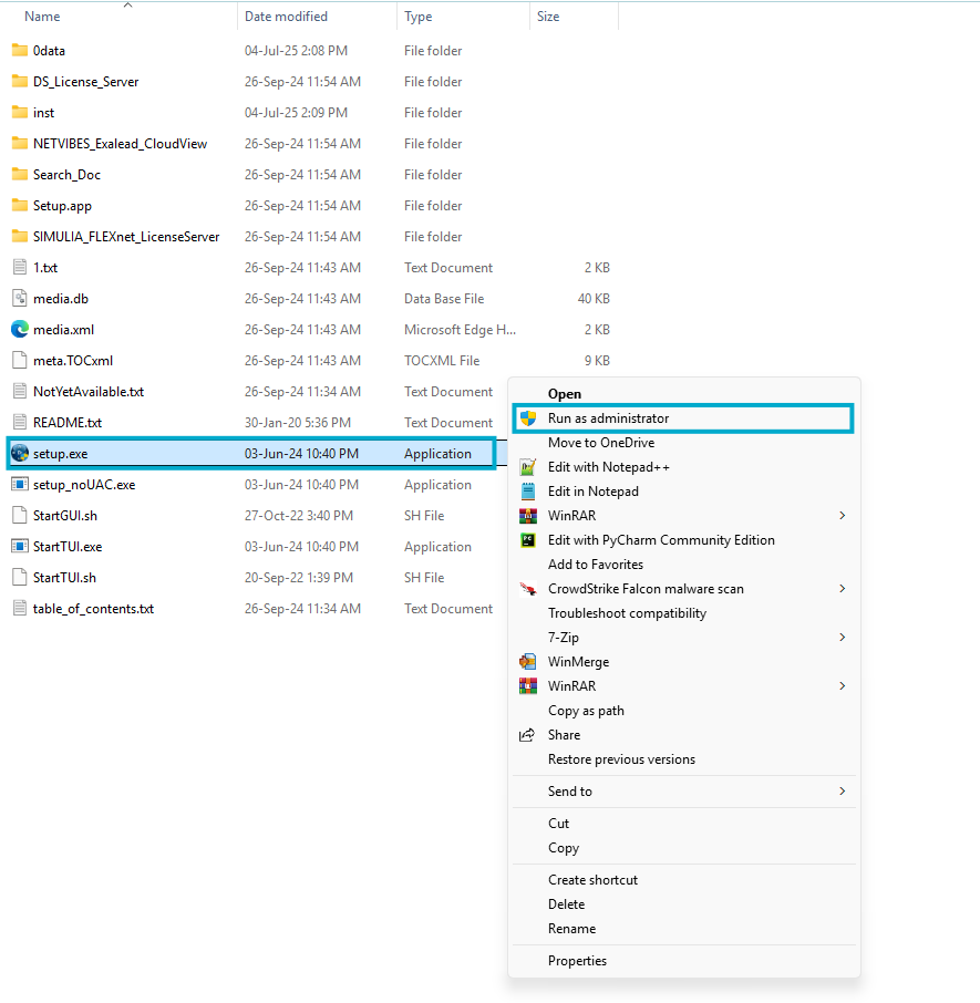 SIMULIA Abaqus 2025 Installation Guide